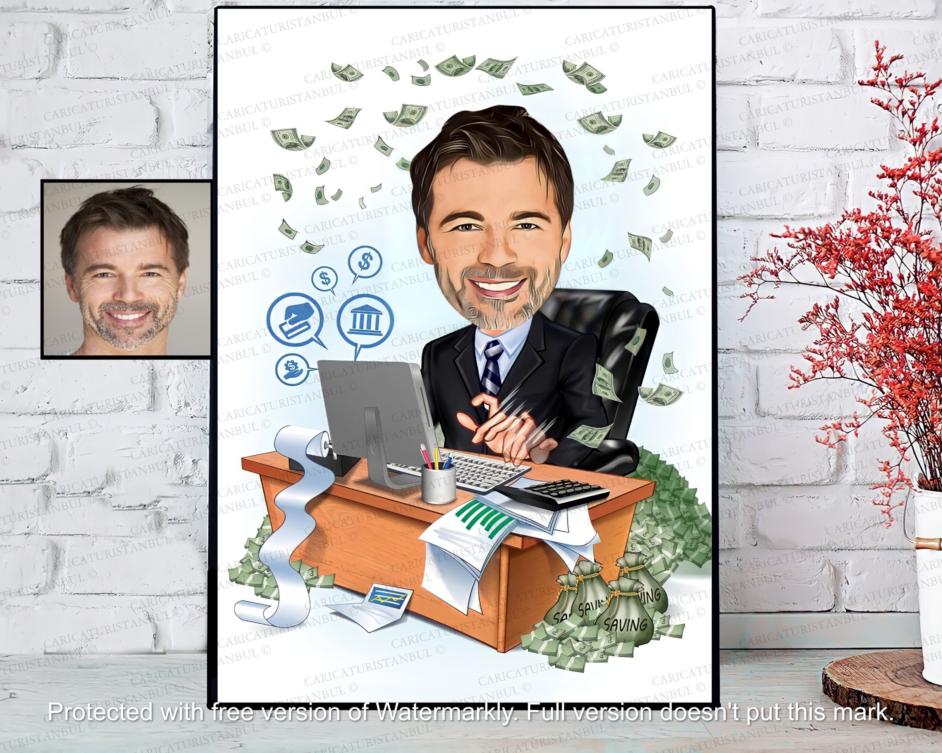 Accountant Images Cartoon