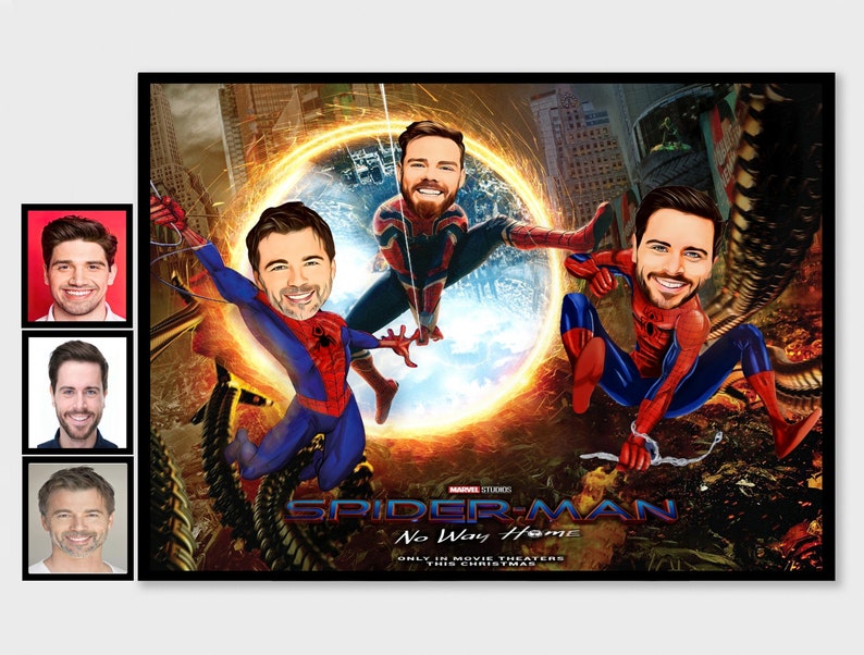 Turn Yourself Into Superhero Custom Digital Download - Etsy