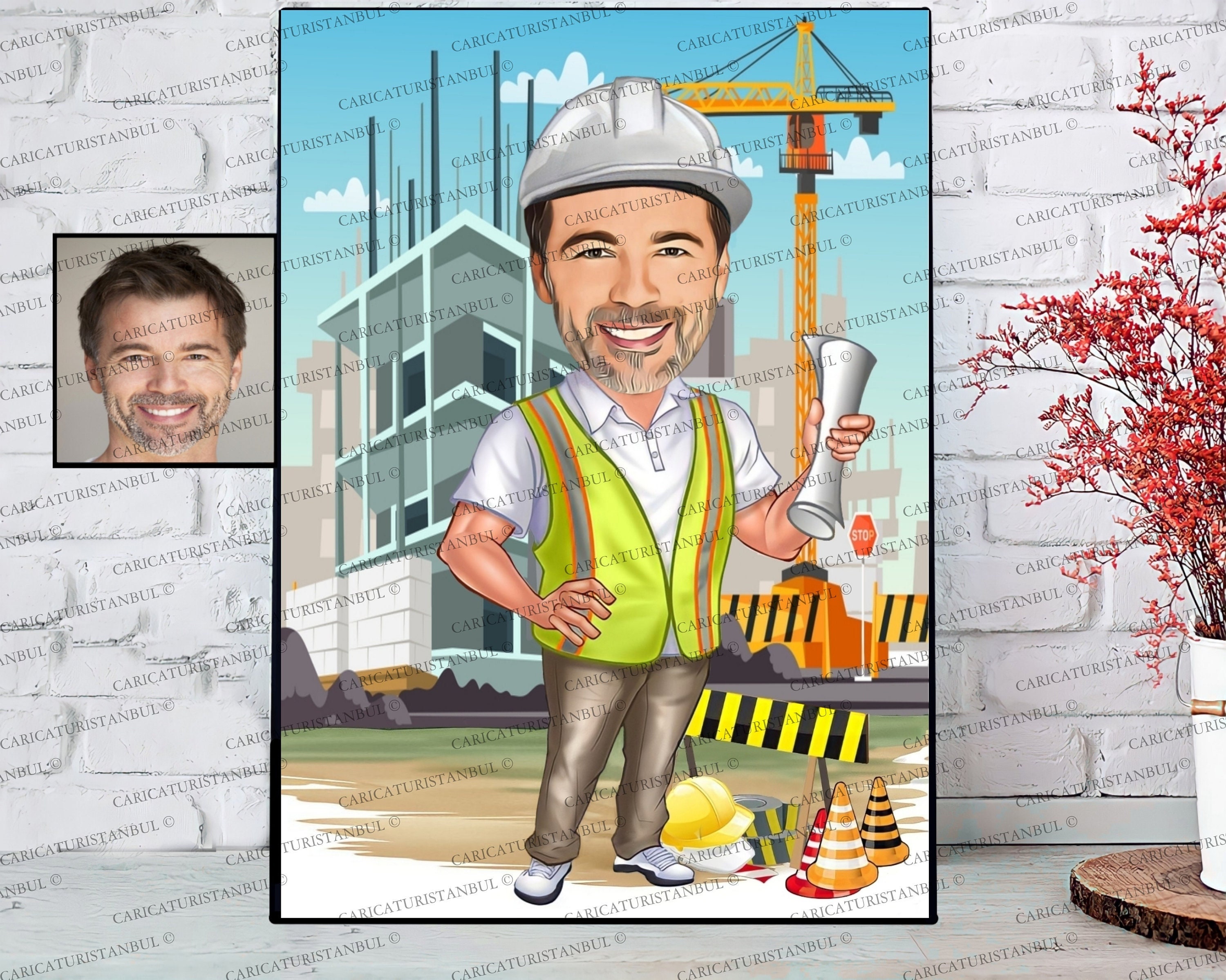 Civil Engineer Cartoon