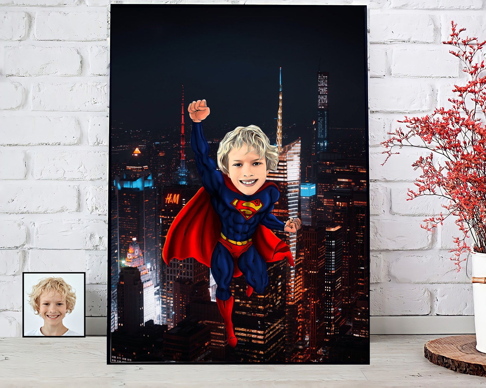 Turn Yourself Into Superhero Custom Digital Download - Etsy