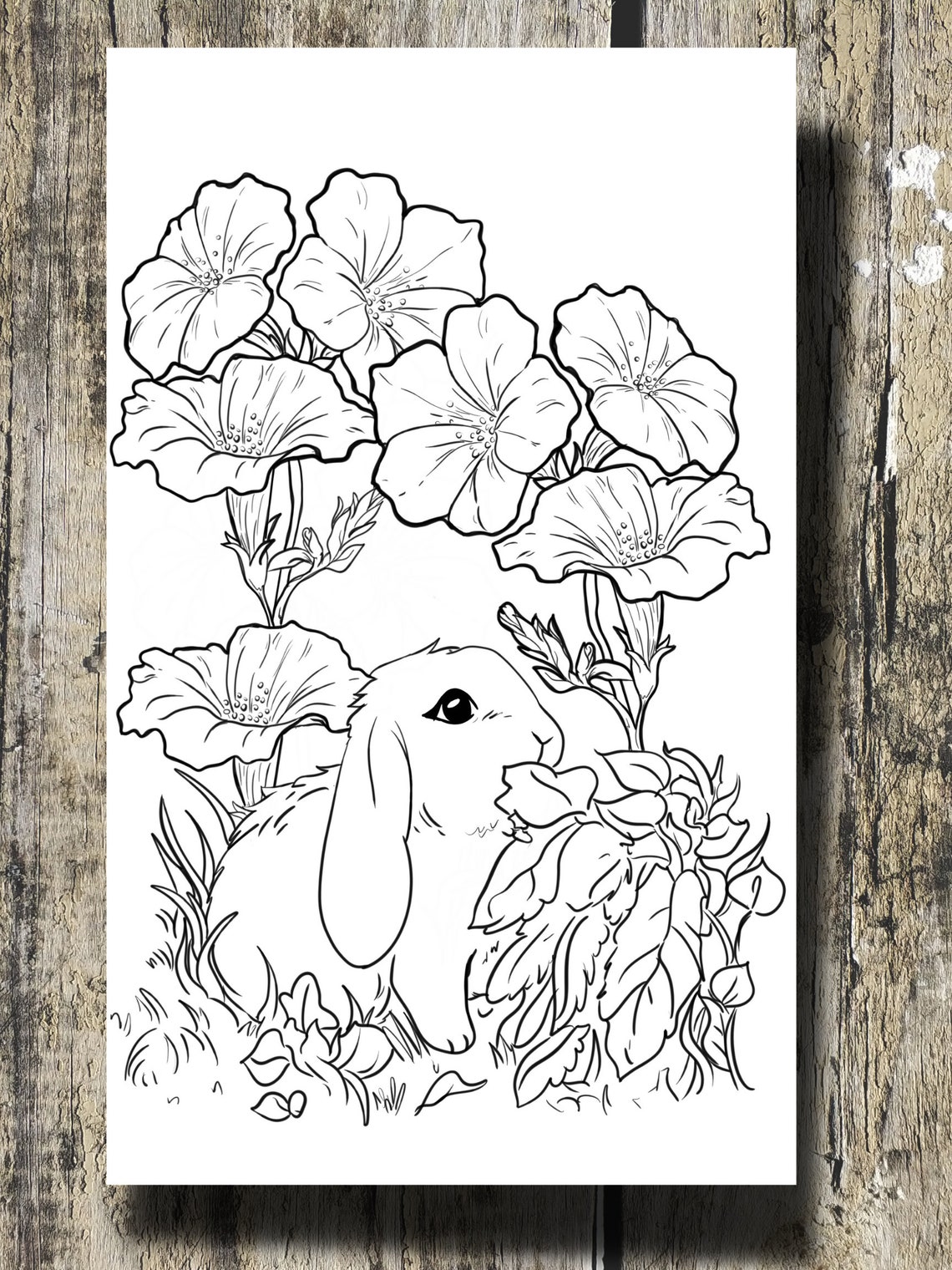 Floral Animal Digital/printable Coloring Pages DIGITAL DOWNLOAD! - Etsy Floral Animal Digital/printable Coloring Pages DIGITAL DOWNLOAD! - Etsy