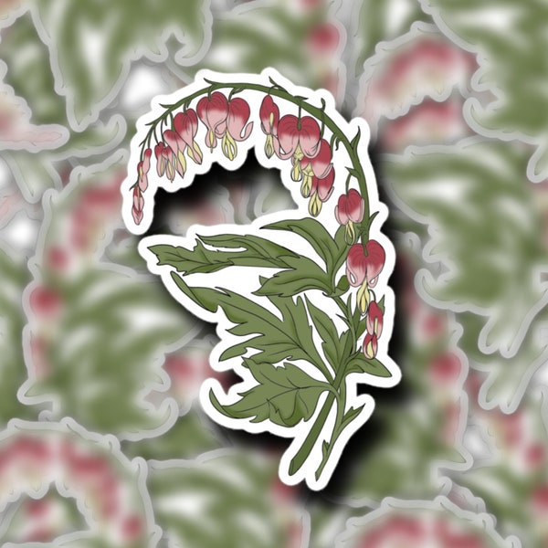 Bleeding Heart - Etsy