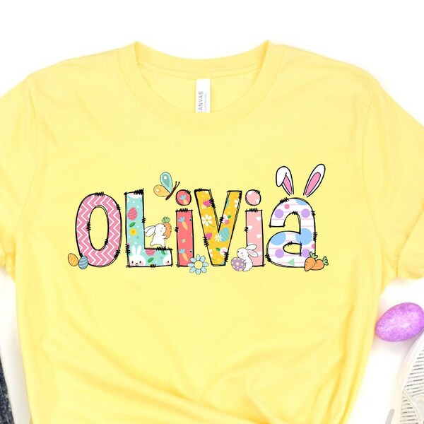 Girl Easter Shirt - Etsy