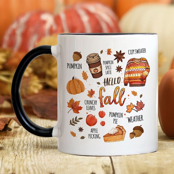 Autumn Coffee Mug - Etsy