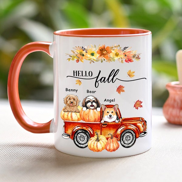 Fall Mugs - Etsy