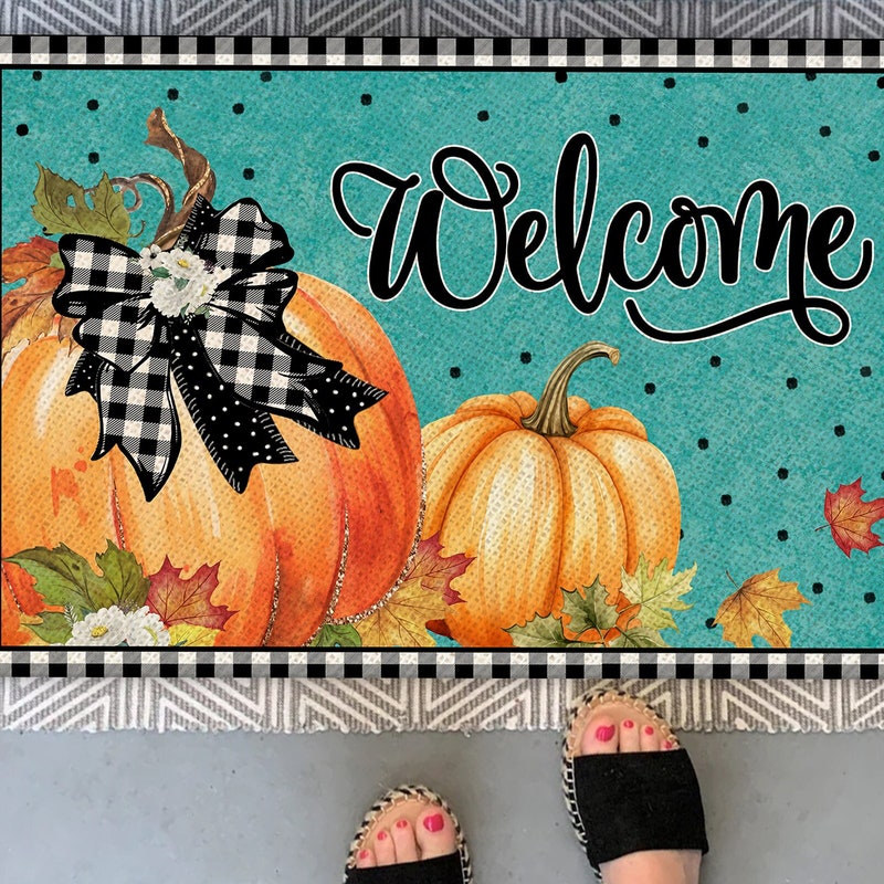 Fall Welcome Mats - Etsy