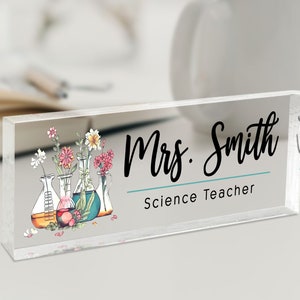 Science Teacher - Etsy