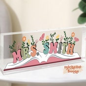 Boho Classroom Labels, Student Name Tags, Back to School Labels ...