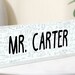 Custom Math Teacher Desk Name Plate, It’s A Good Day to Do Sum Math ...