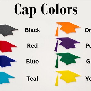 Class of 2024 Graduation Gift Money Holder Frame, Personalized 3D ...