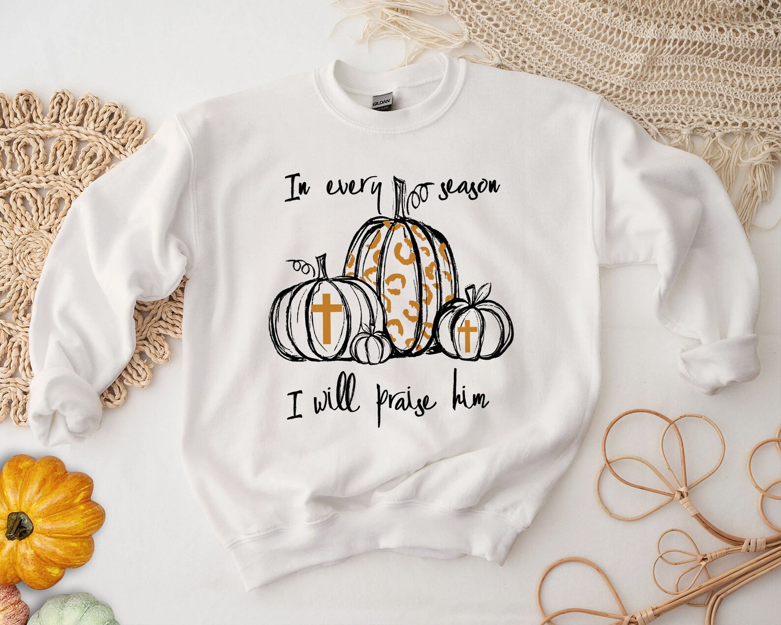 Fall Shirts for Women Christian Gifts for Her Pumpkin Shirt - Etsy
