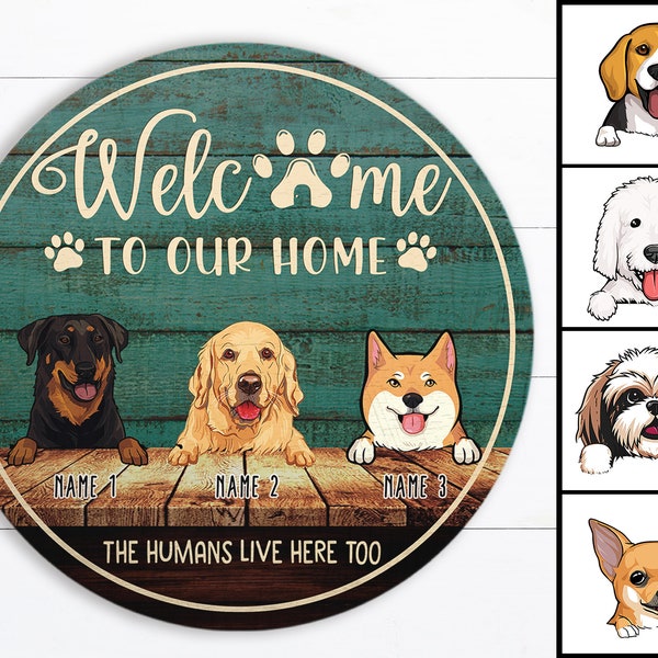 Dog Door Hanger - Etsy