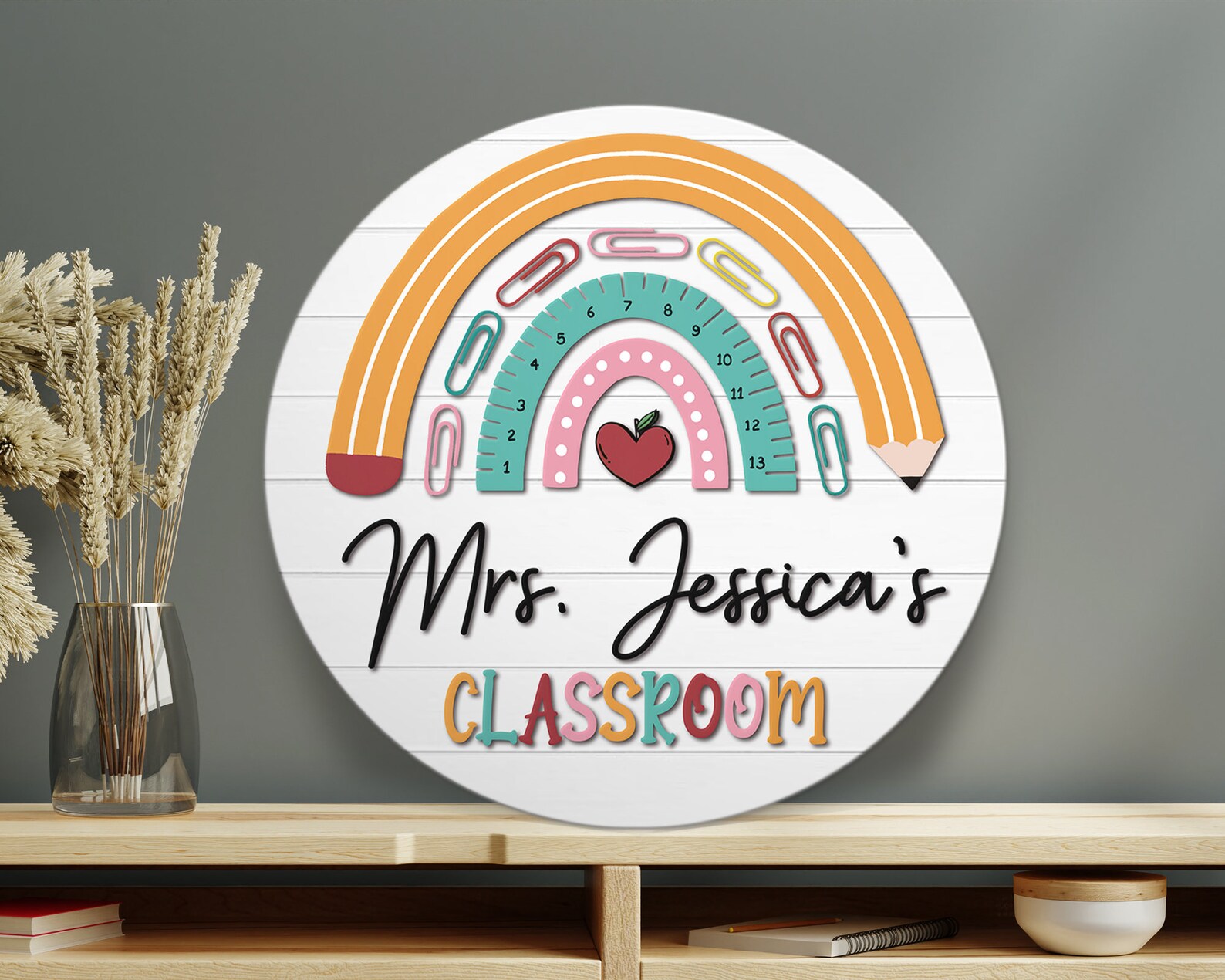 Personalized Teacher Door Sign Classroom Decor Teacher Door - Etsy