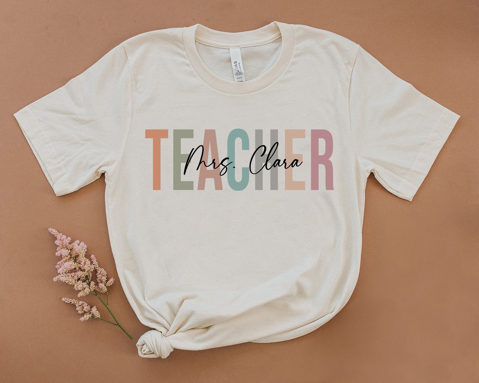 Personalized Teacher Shirt Teacher Appreciation Shirt Funny - Etsy