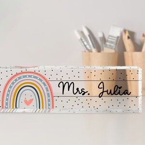 Personalized Teacher Gifts, Cute Teacher Sign, Gifts for Teacher Women ...