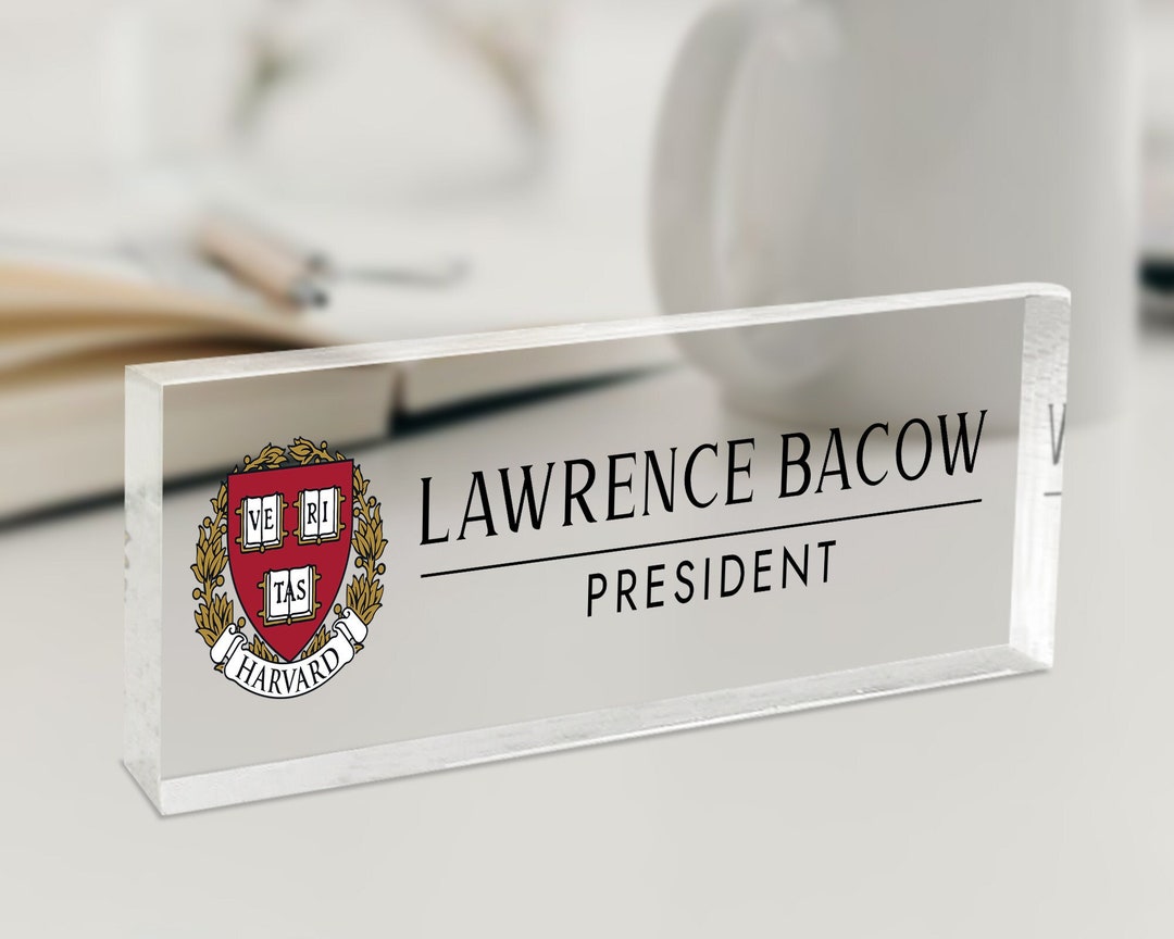 Office Desk Name Plate, Custom Name Plates for Desks, Office Decor ...