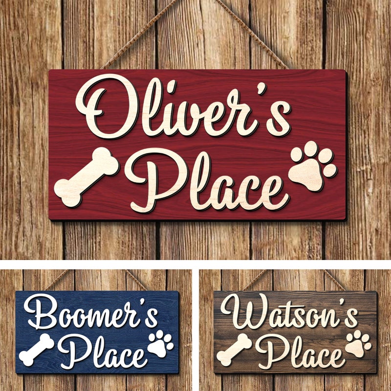Custom Crate Name Sign - Etsy