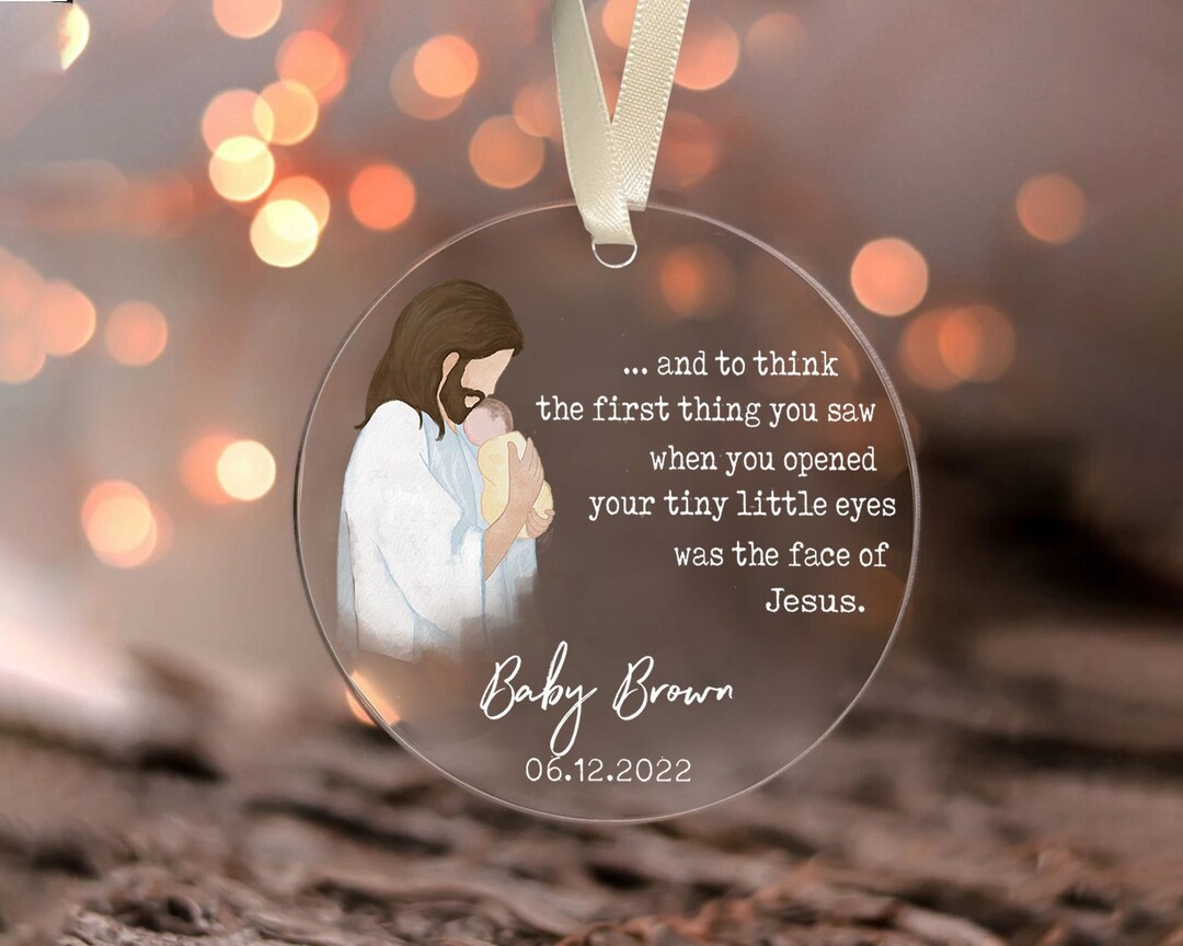 Baby Memorial Ornament, Miscarriage Ornament, Stillbirth Keepsake ...