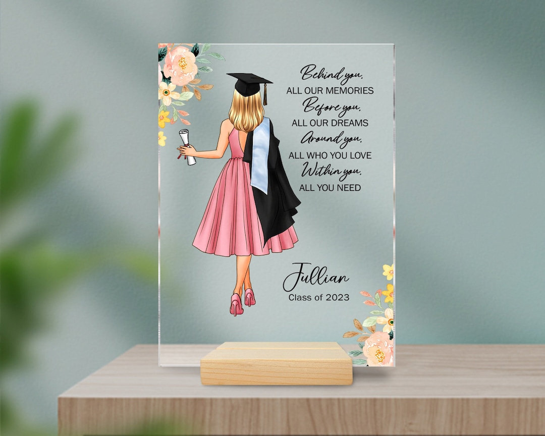 College Graduation Gifts, Personalized Graduation Gifts for Her, Class ...
