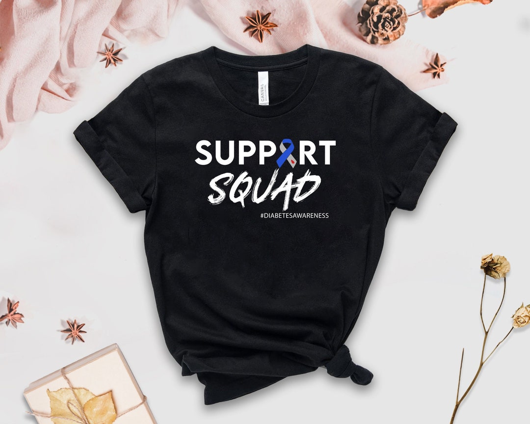 Diabetes Awareness Shirt, Diabetes Support Shirt, Diabetes Awareness ...
