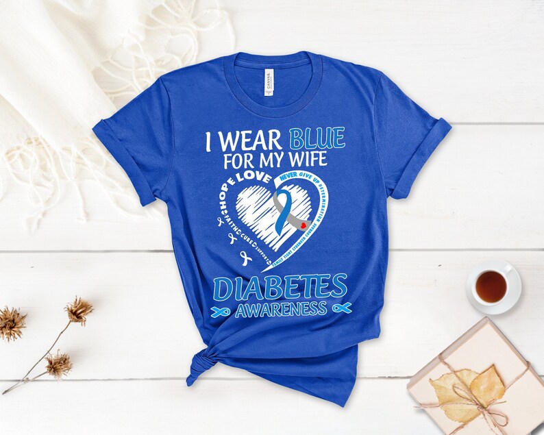 Diabetes Shirts Diabetes Awareness Month Diabetes Support - Etsy