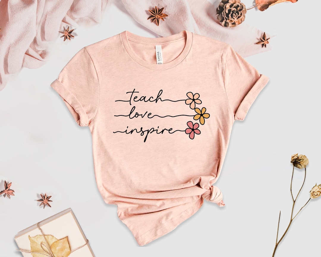 Teacher Gift, Teacher Appreciation Shirt, Funny Teacher Shirt, Cute ...