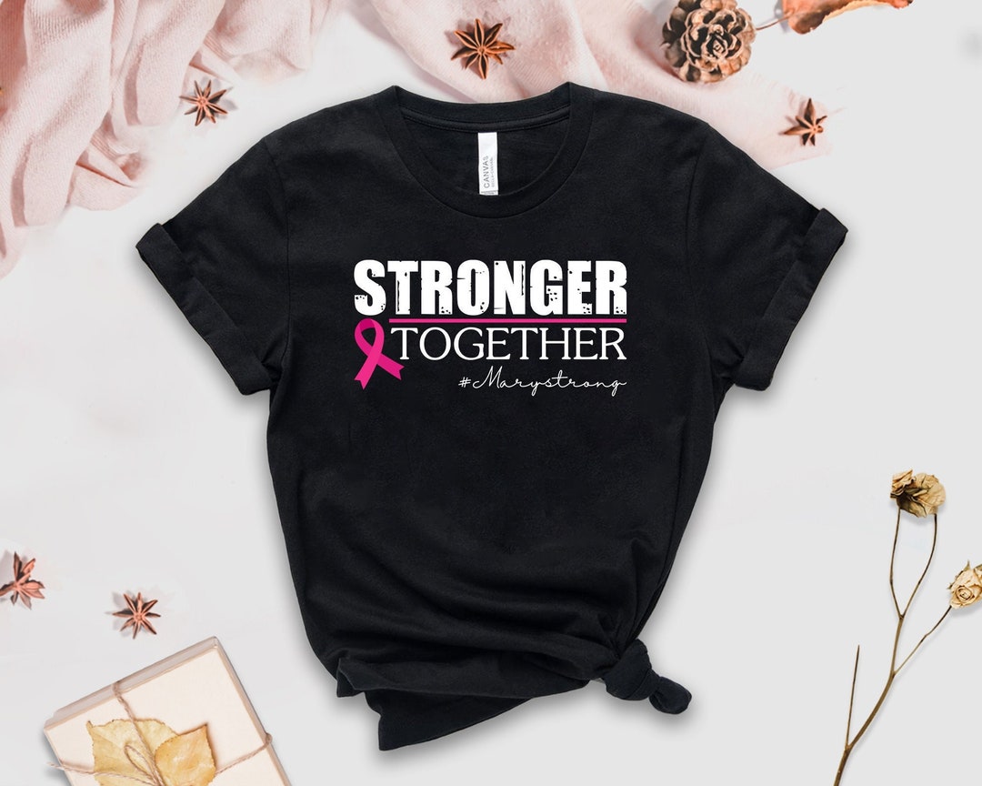 Personalized Breast Cancer Shirt, Breast Cancer Awareness Shirt, Breast ...
