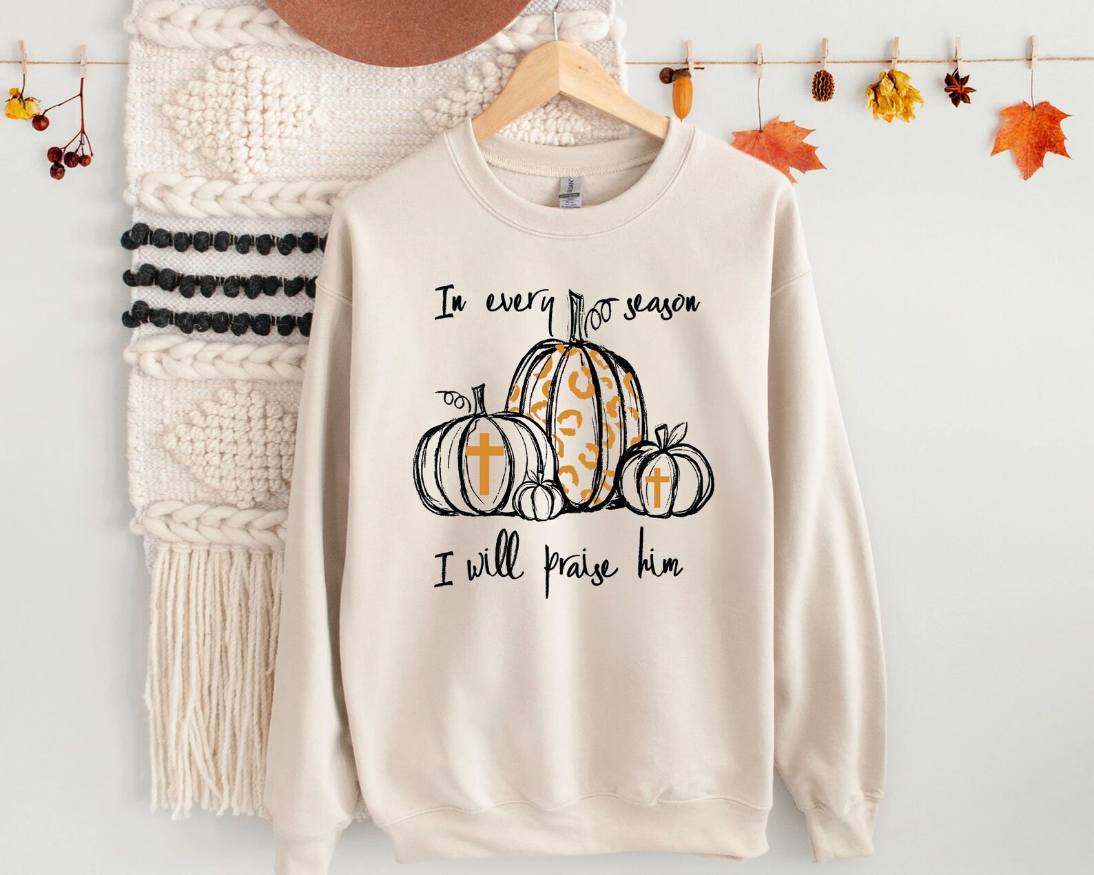 Fall Shirts for Women Christian Gifts for Her Pumpkin Shirt - Etsy