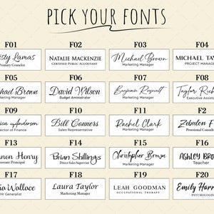 Personalized Desk Name Sign, Name Plate for Desk, Custom Company Logo ...