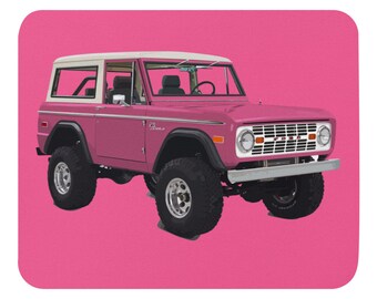 Bronco Mouse Pad - Etsy