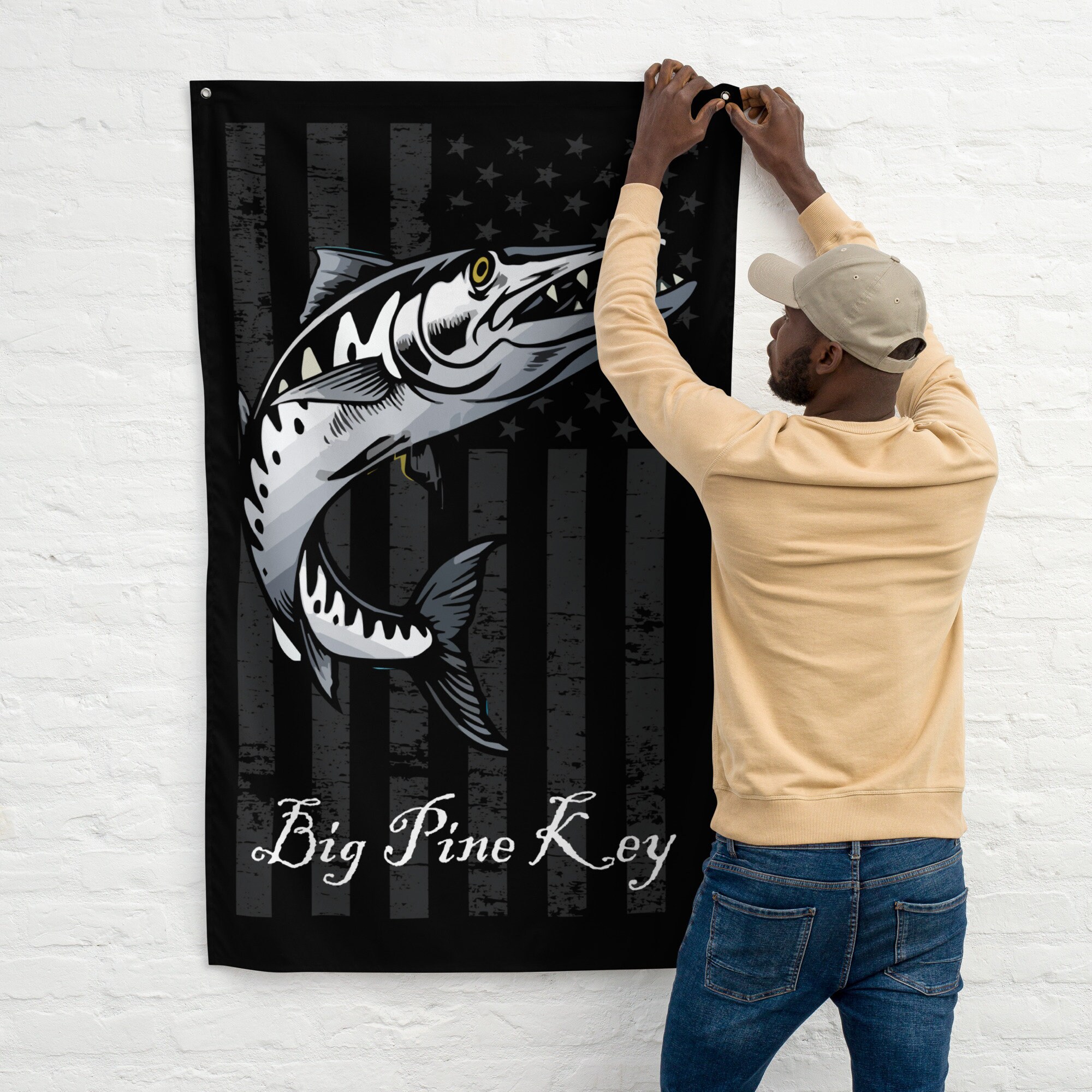 Big Pine Key Barracuda Fish Anglers Florida Keys Saltwater Fishing ...