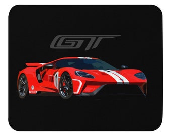 Ford GT American Supercar Mouse Pad - Etsy