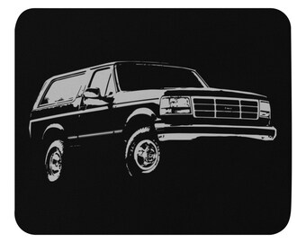 Bronco Mouse Pad - Etsy