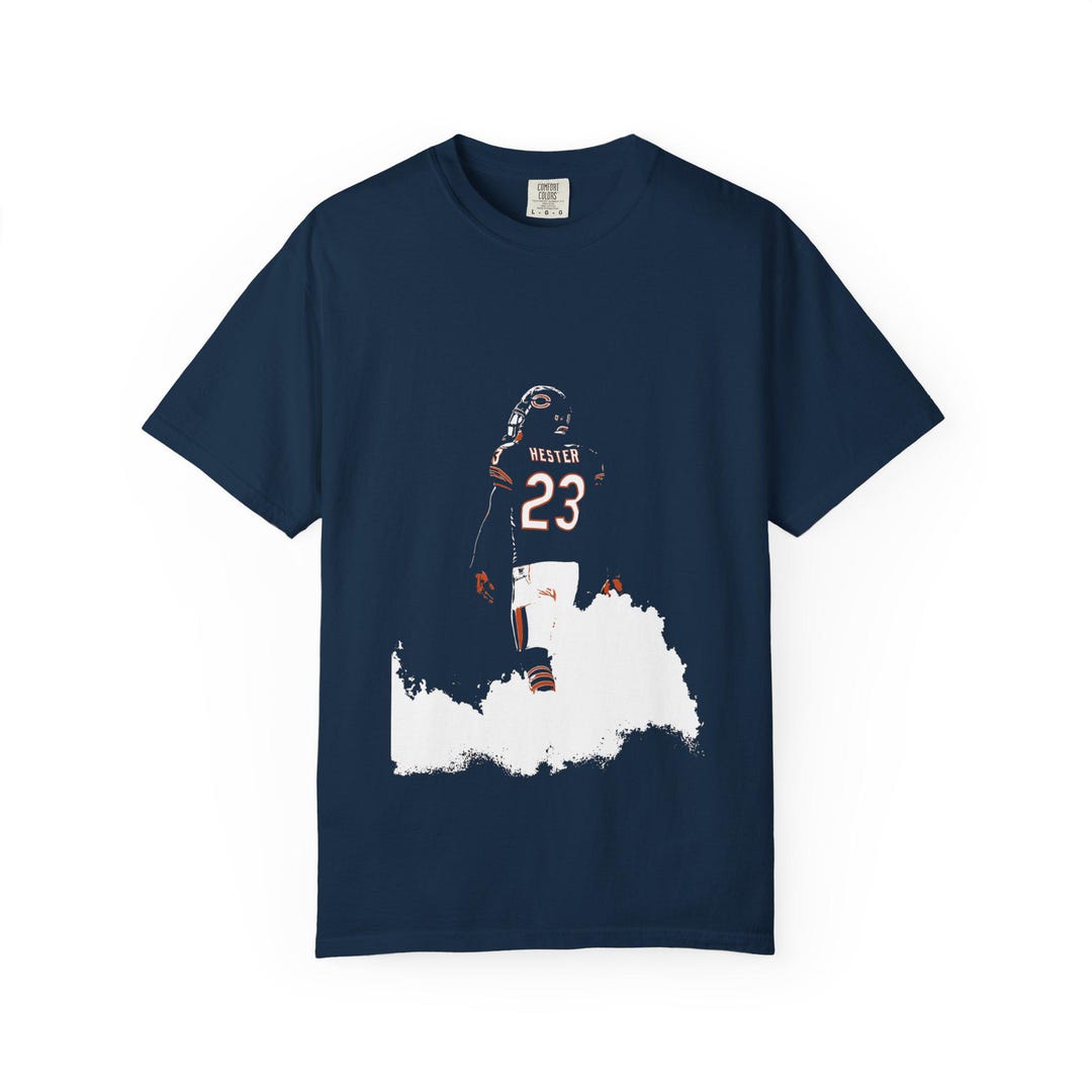 Vintage Bootleg Devin Hester #23 Chicago Football T-shirt | Retro ...