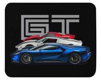 Ford Gt Mouse Pad - Etsy
