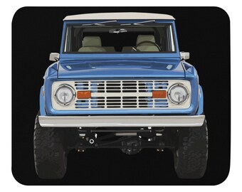 Bronco Mouse Pad - Etsy