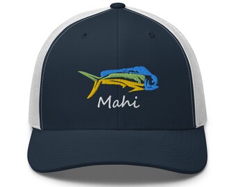 Mahi Mahi Bull Dolphin Fish Big Game Saltwater Fishing - Etsy