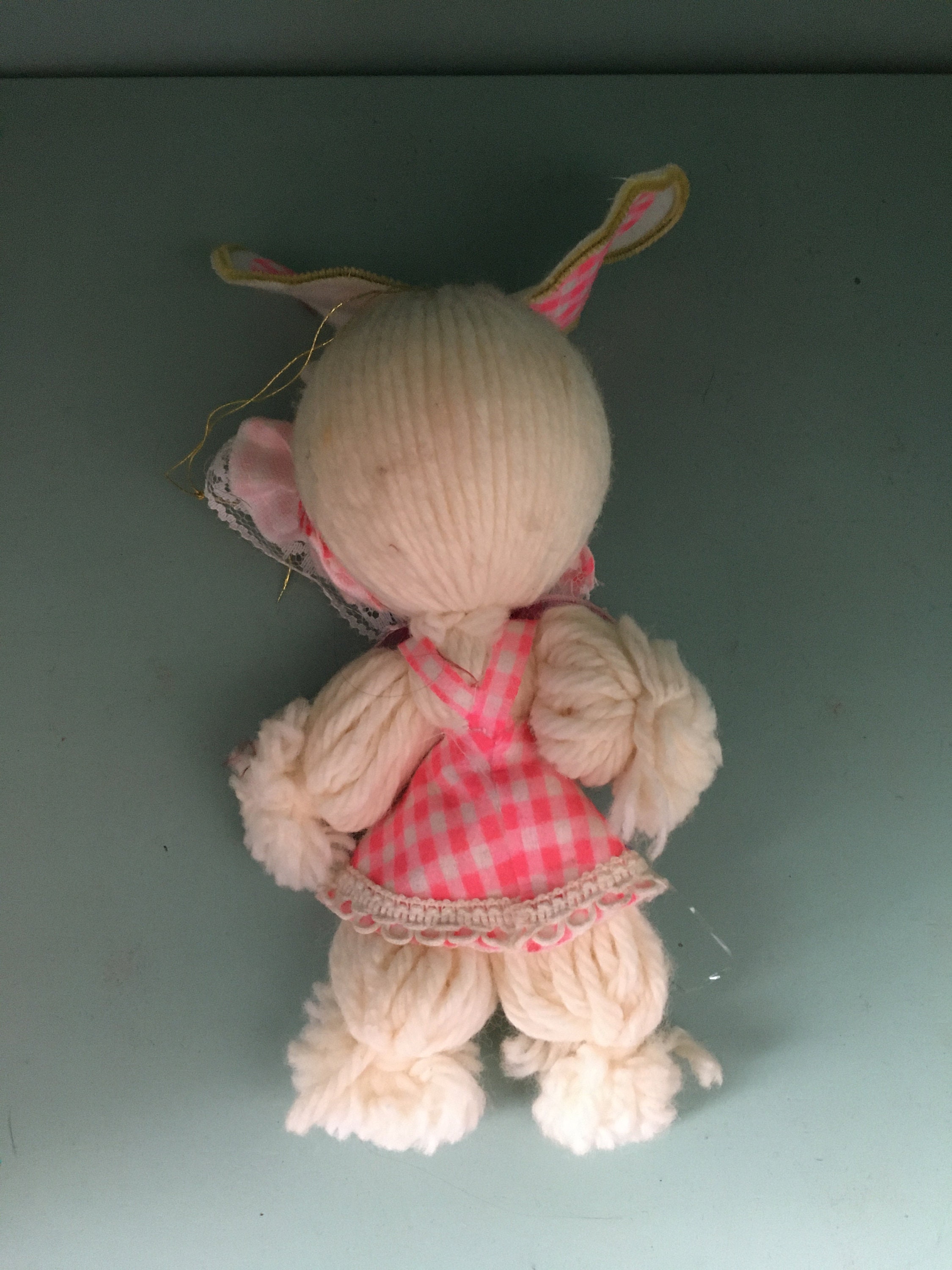 Vintage Bunny Doll - Etsy