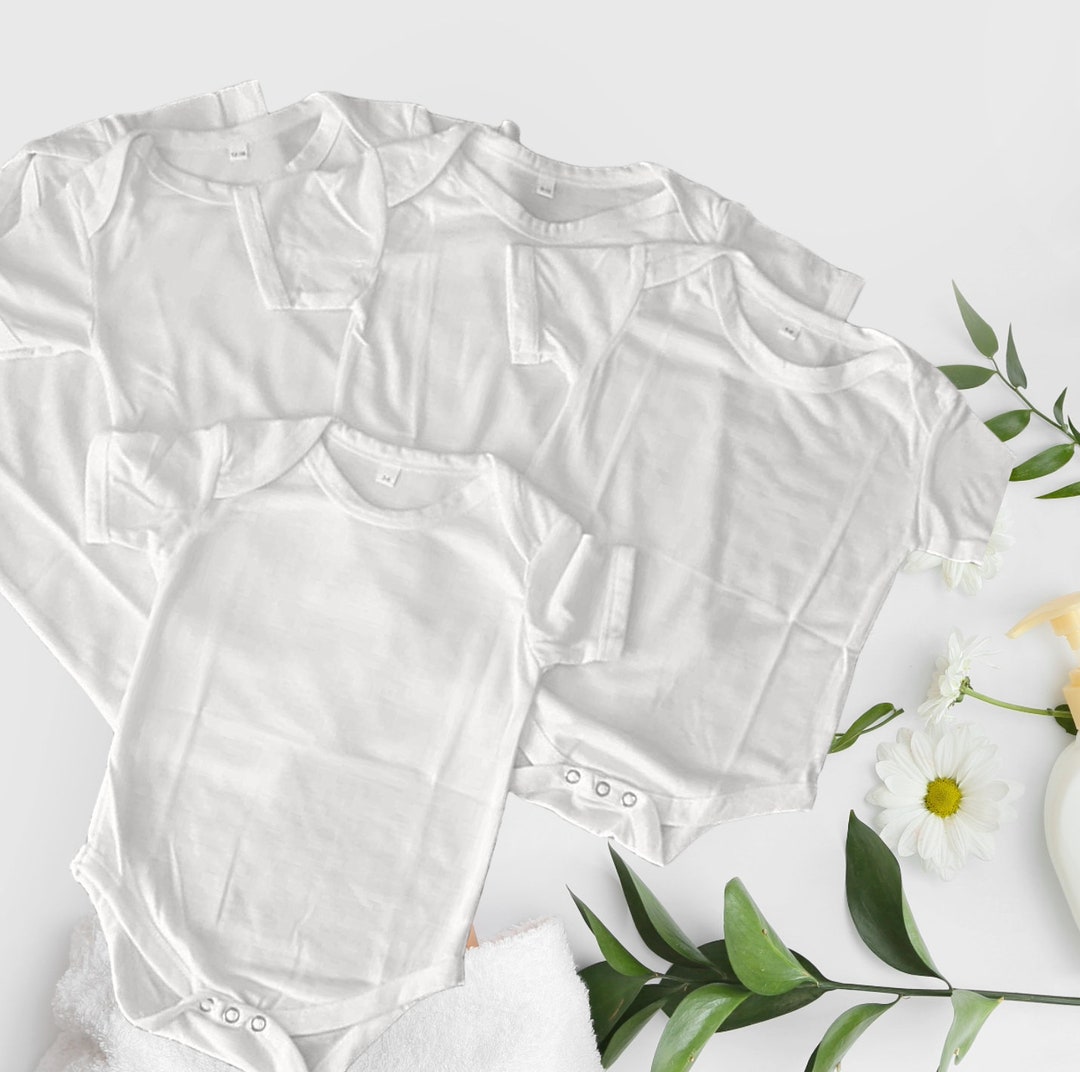 Wholesale Sublimation Baby Onesie: Unisex Short Sleeve Bodysuit - Etsy