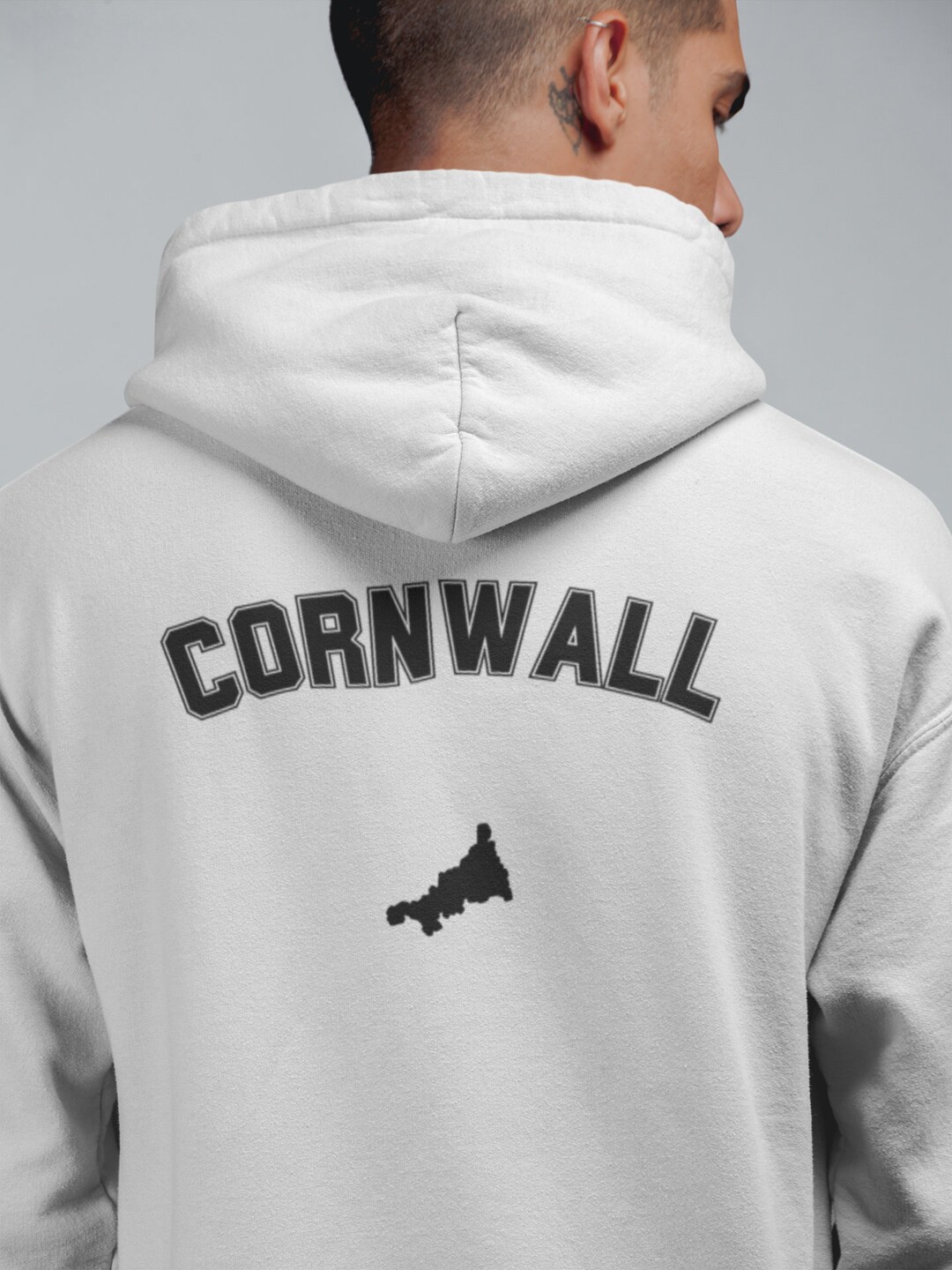 Cornwall Cornish Hoody Unisex Hoodie Newquay Truro Penzance Redruth St ...