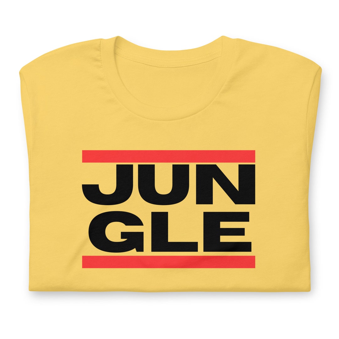 Jungle Music T-shirt Drum & Bass Dnb Music Rave Festival Dj UK Nia ...
