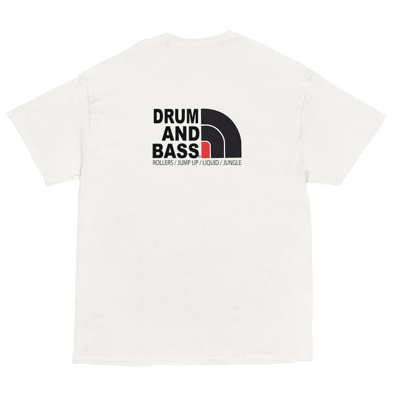 Drum & Bass T-shirt DJ Djs Festival Rave Party Nightclub Bou Hedex ...