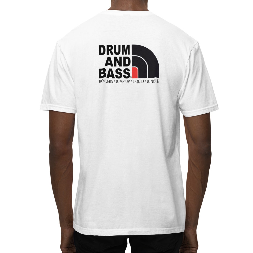 Drum & Bass T-shirt DJ Djs Festival Rave Party Nightclub Bou Hedex ...