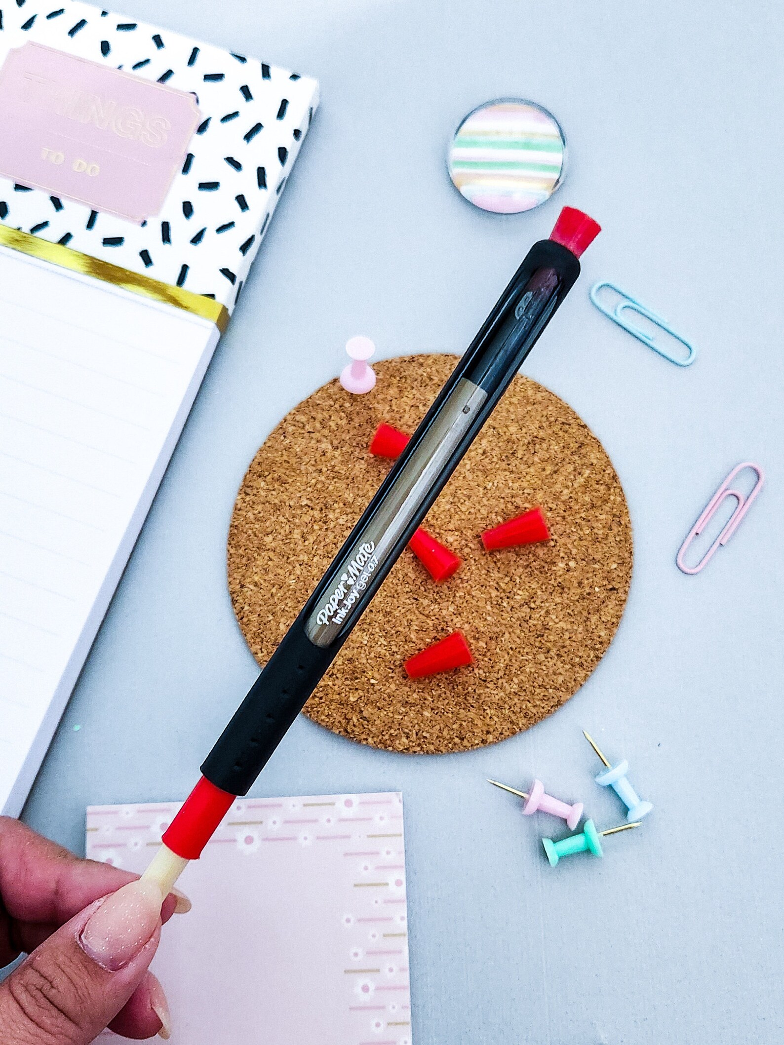 Nonstick Silicone Plugs for Epoxy Glitter Pen Nonstick - Etsy