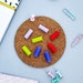 Nonstick Silicone Plugs for Epoxy Glitter Pen - Nonstick Silicone ...
