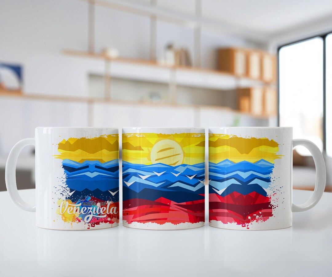 Venezuela Coffee Mug - Venezuelan Gift - Venezuela - Venezuela Taza De ...