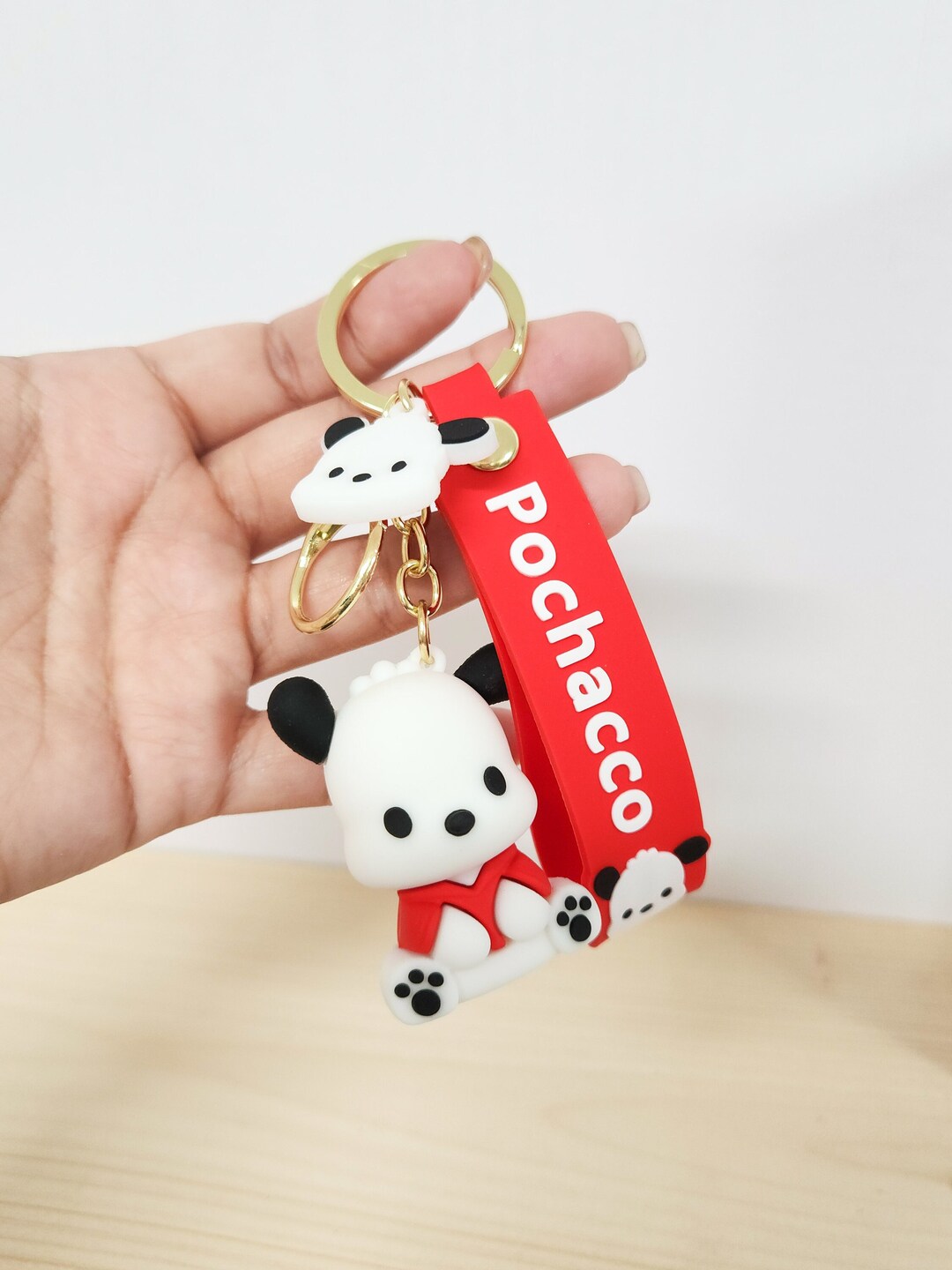 Cute 3D Keychain - Etsy