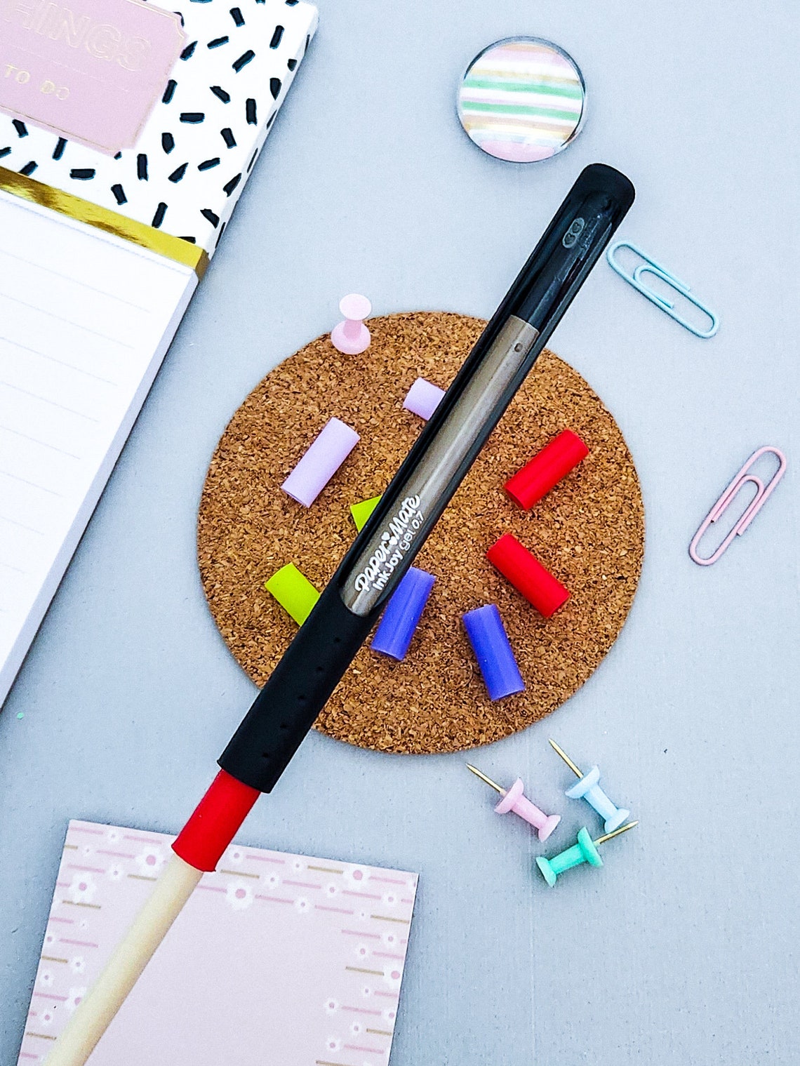 Nonstick Silicone Plugs for Epoxy Glitter Pen Nonstick - Etsy