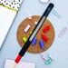 Nonstick Silicone Plugs for Epoxy Glitter Pen - Nonstick Silicone ...