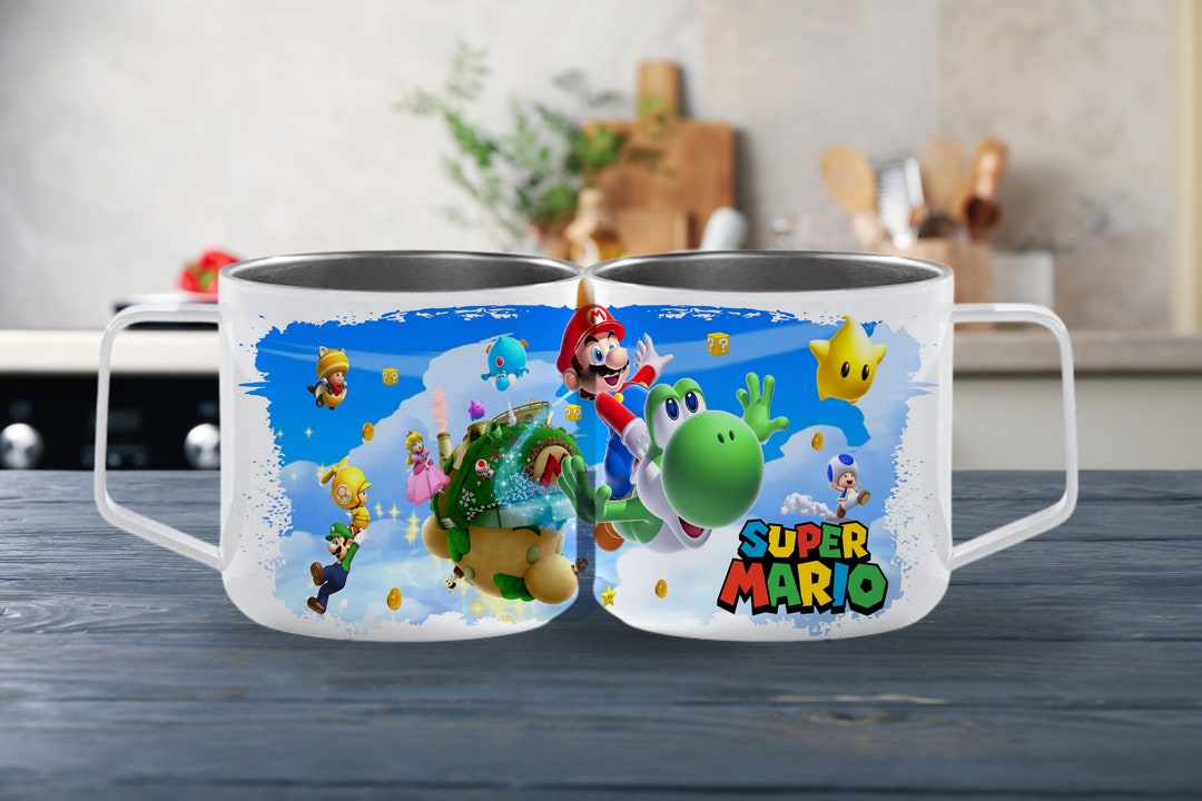 Mario Bros Coffee Mug Coffe Mugs for Kids Taza De Cafe Para Niños ...